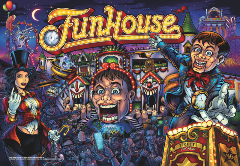 Funhouse Remake – Pinball Tycoon