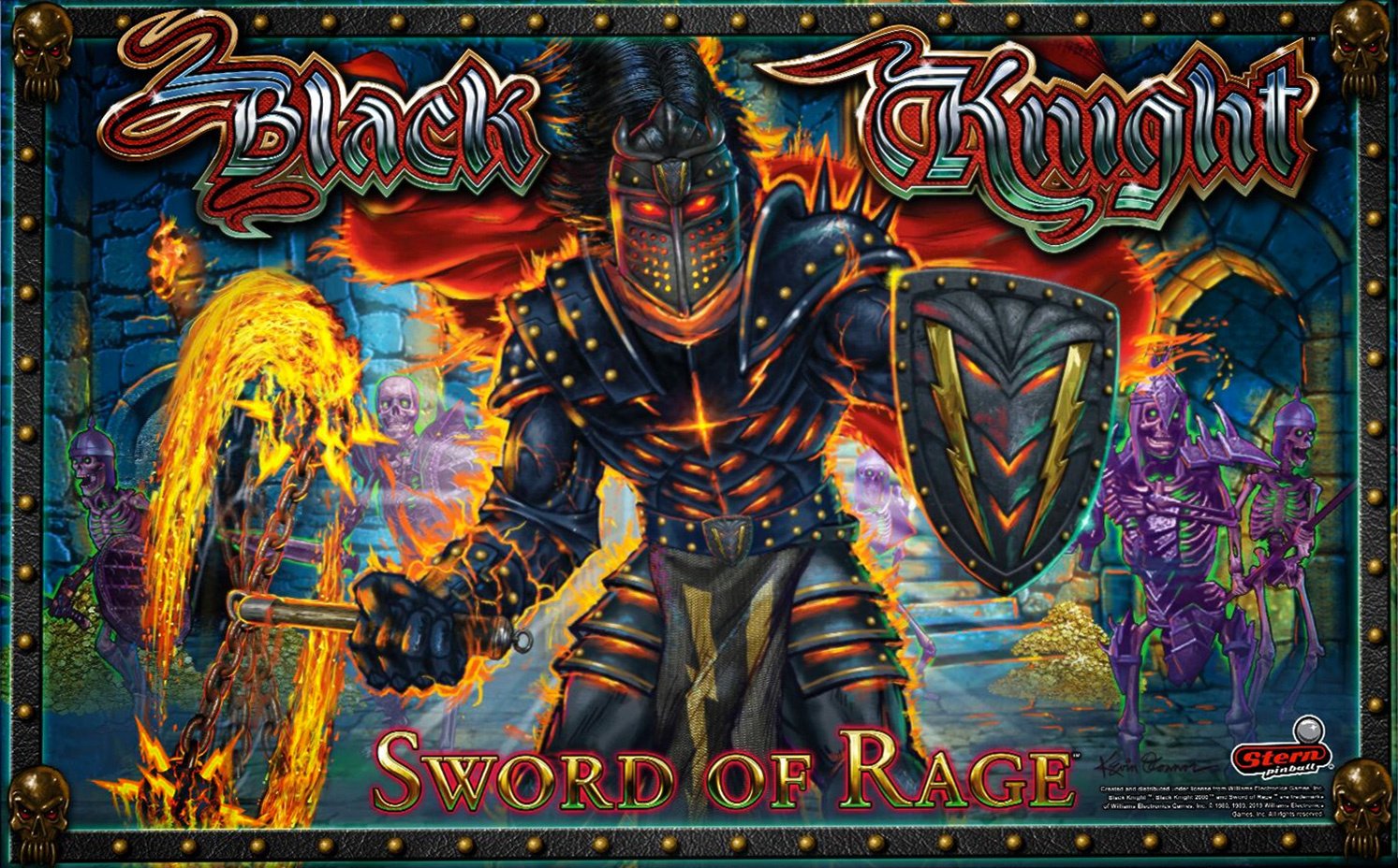 Black Knight: Swords of Rage – Pinball Tycoon