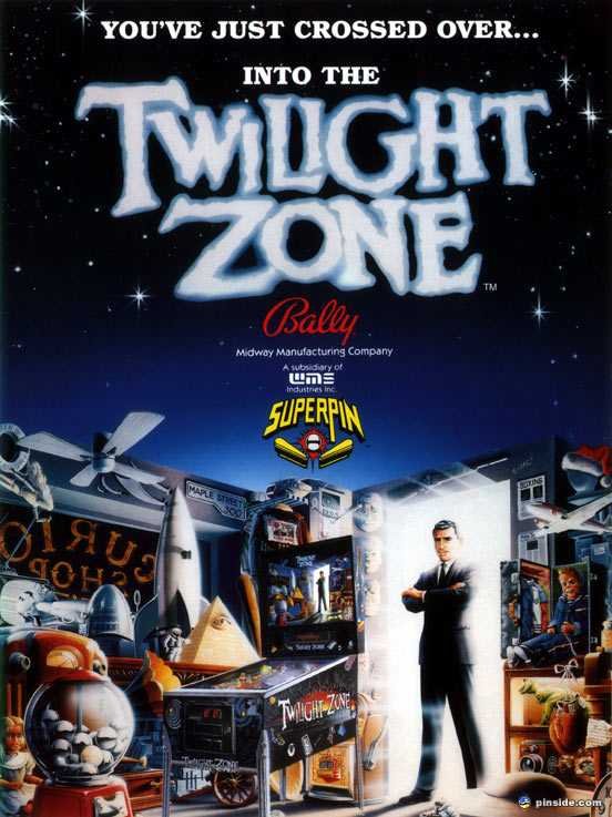 Twilight Zone – Pinball Tycoon