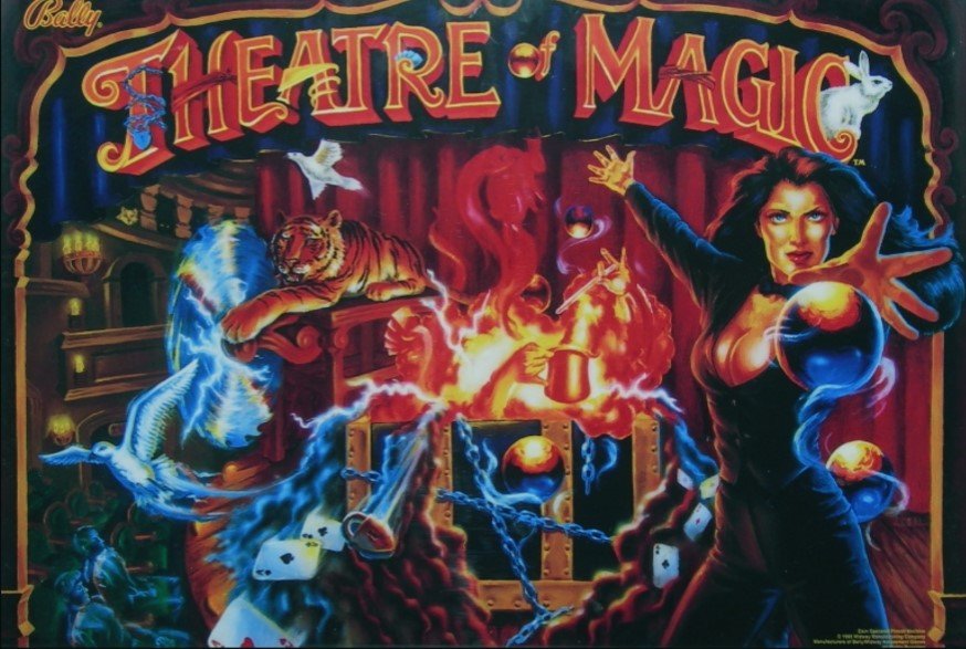 Theatre of Magic – Pinball Tycoon