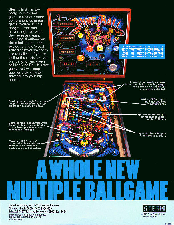 Nine Ball – Pinball Tycoon