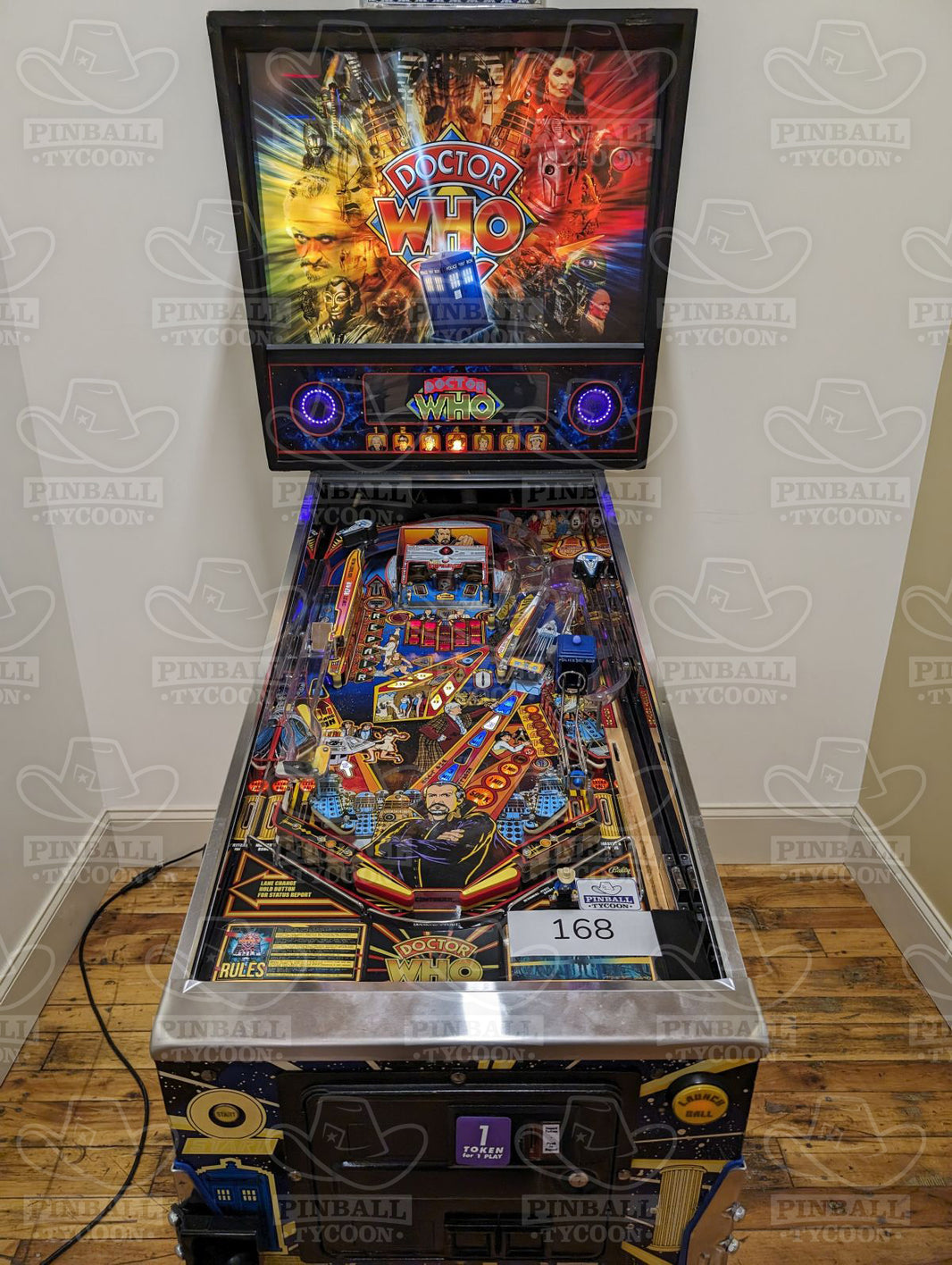 Doctor Who – Pinball Tycoon