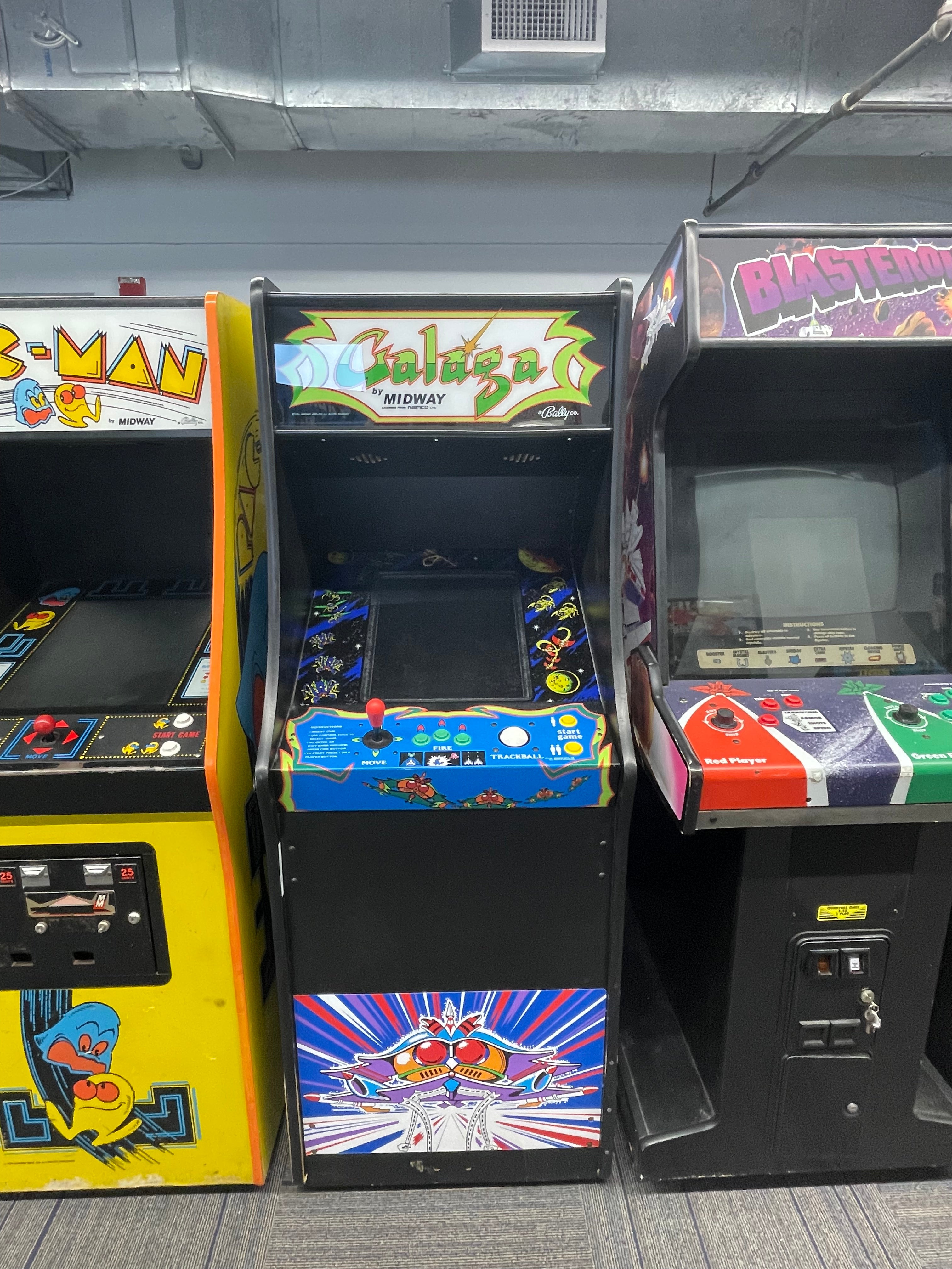 Galaga Multicade Remake (Pre-Played) – Pinball Tycoon